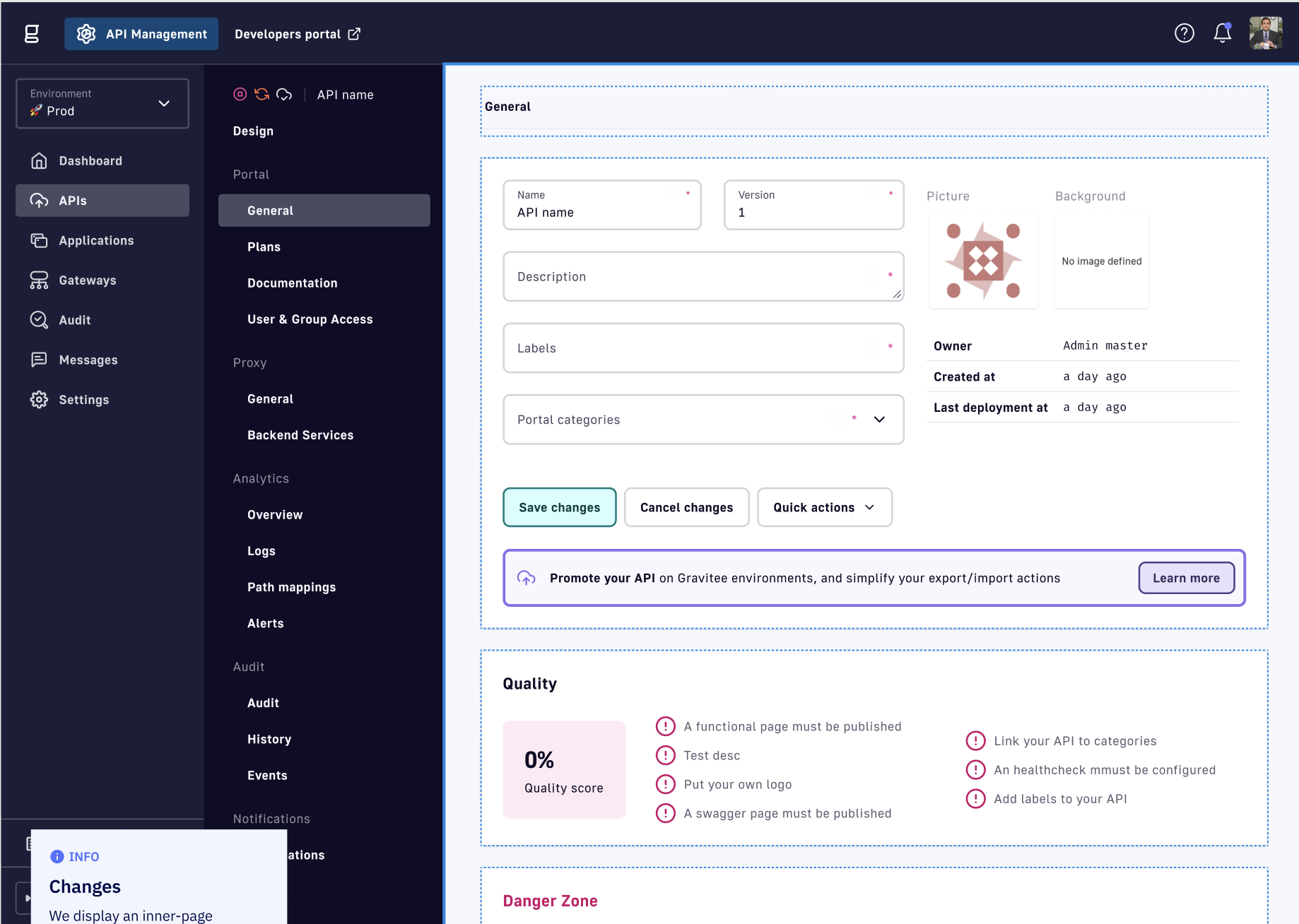 Gravitee.io - Full-lifecycle API Management